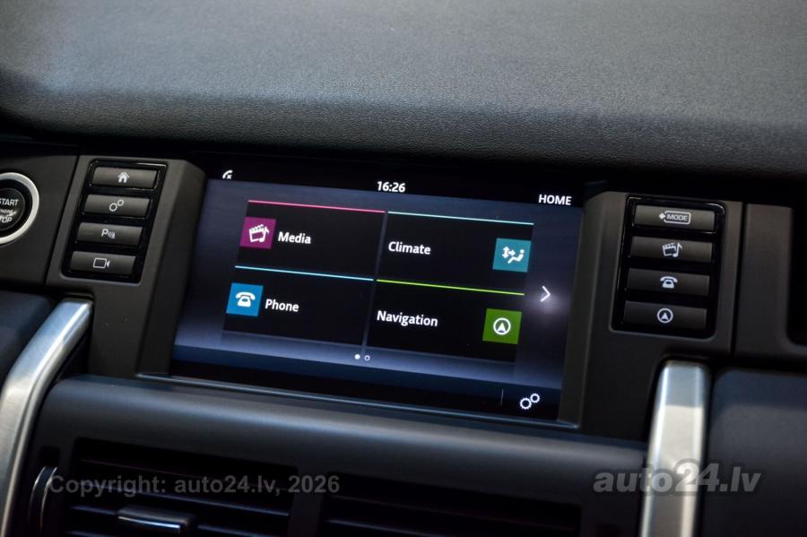 Pelēks Land Rover Discovery Sport 2019 Tallina, ar dzinēja tilpumu 2.00 L un nobraukumu 85 tūkst. km par 17900 €, foto 19 vietnē AUTOMOTO.COM.LV