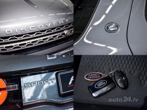 Pelēks Land Rover Discovery Sport 2019 Tallina, ar dzinēja tilpumu 2.00 L un nobraukumu 85 tūkst. km par 17900 €, foto 26 vietnē AUTOMOTO.COM.LV