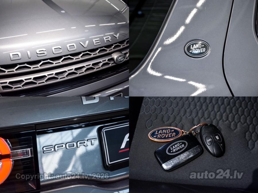 Pelēks Land Rover Discovery Sport 2019 Tallina, ar dzinēja tilpumu 2.00 L un nobraukumu 85 tūkst. km par 17900 €, foto 26 vietnē AUTOMOTO.COM.LV