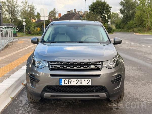 Серый Ленд Ровер Discovery Sport 2019 в Рига, объемом двигателя 2.00 л и пробегом 96 тыс. км за 10900 €, фото 1 на AUTOMOTO.COM.LV