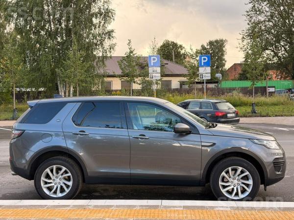 Серый Ленд Ровер Discovery Sport 2019 в Рига, объемом двигателя 2.00 л и пробегом 96 тыс. км за 10900 €, фото 4 на AUTOMOTO.COM.LV
