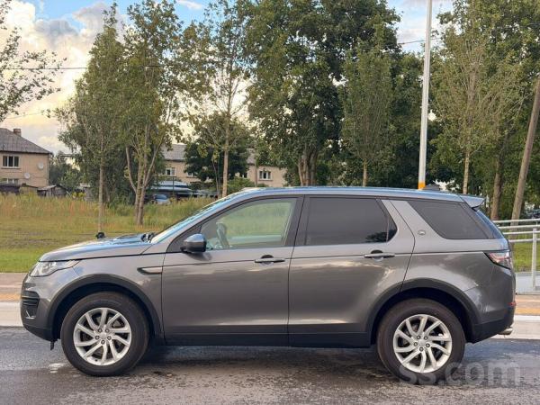 Серый Ленд Ровер Discovery Sport 2019 в Рига, объемом двигателя 2.00 л и пробегом 96 тыс. км за 10900 €, фото 5 на AUTOMOTO.COM.LV