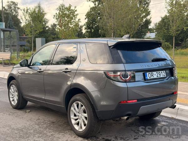 Серый Ленд Ровер Discovery Sport 2019 в Рига, объемом двигателя 2.00 л и пробегом 96 тыс. км за 10900 €, фото 7 на AUTOMOTO.COM.LV