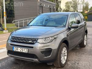 Серый Ленд Ровер Discovery Sport 2019 в Рига, объемом двигателя 2.00 л и пробегом 96 тыс. км за 10900 €, фото 4 на AUTOMOTO.COM.LV