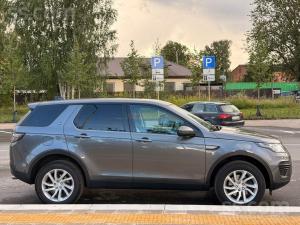 Серый Ленд Ровер Discovery Sport 2019 в Рига, объемом двигателя 2.00 л и пробегом 96 тыс. км за 10900 €, фото 5 на AUTOMOTO.COM.LV