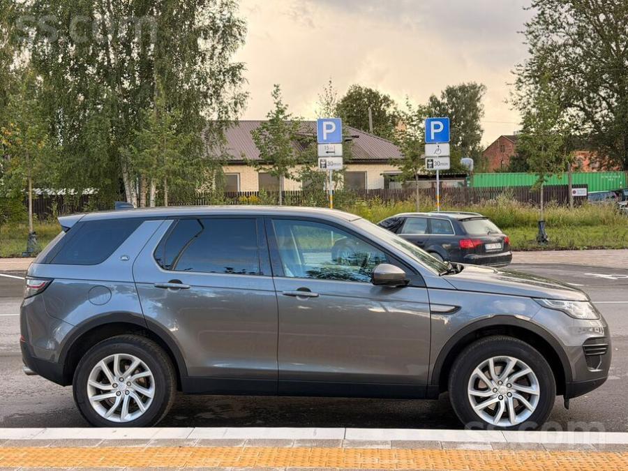 Серый Ленд Ровер Discovery Sport 2019 в Рига, объемом двигателя 2.00 л и пробегом 96 тыс. км за 10900 €, фото 5 на AUTOMOTO.COM.LV