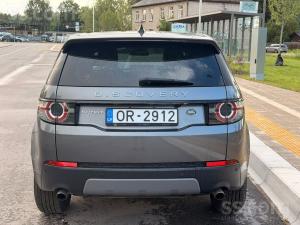 Серый Ленд Ровер Discovery Sport 2019 в Рига, объемом двигателя 2.00 л и пробегом 96 тыс. км за 10900 €, фото 7 на AUTOMOTO.COM.LV