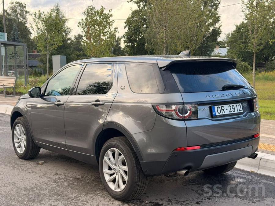Серый Ленд Ровер Discovery Sport 2019 в Рига, объемом двигателя 2.00 л и пробегом 96 тыс. км за 10900 €, фото 8 на AUTOMOTO.COM.LV