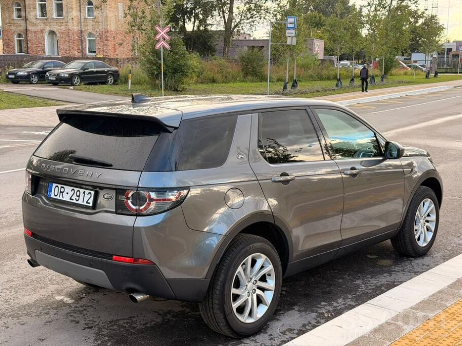 Серый Ленд Ровер Discovery Sport 2019 в Рига, объемом двигателя 2.00 л и пробегом 96 тыс. км за 10900 €, фото 9 на AUTOMOTO.COM.LV
