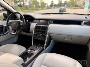 Серый Ленд Ровер Discovery Sport 2019 в Рига, объемом двигателя 2.00 л и пробегом 96 тыс. км за 10900 €, фото 10 на AUTOMOTO.COM.LV
