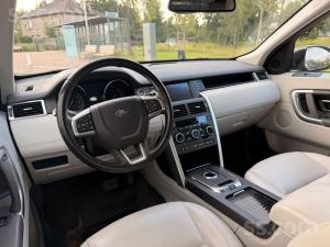 Серый Ленд Ровер Discovery Sport 2019 в Рига, объемом двигателя 2.00 л и пробегом 96 тыс. км за 10900 €, фото 11 на AUTOMOTO.COM.LV