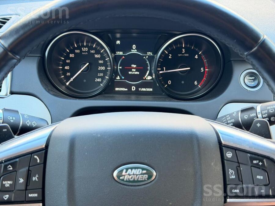 Серый Ленд Ровер Discovery Sport 2019 в Рига, объемом двигателя 2.00 л и пробегом 96 тыс. км за 10900 €, фото 12 на AUTOMOTO.COM.LV