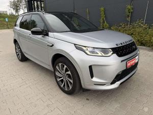Серый Ленд Ровер Discovery Sport 2019 в Вильнюс, объемом двигателя 2.00 л и пробегом 127 тыс. км за 16450 €, фото  на AUTOMOTO.COM.LV