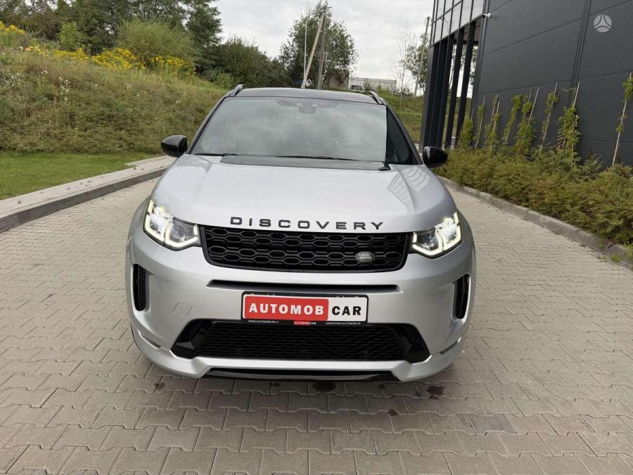 Серый Ленд Ровер Discovery Sport 2019 в Вильнюс, объемом двигателя 2.00 л и пробегом 127 тыс. км за 16450 €, фото 3 на AUTOMOTO.COM.LV