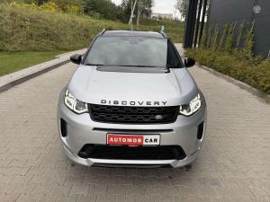 Серый Ленд Ровер Discovery Sport 2019 в Вильнюс, объемом двигателя 2.00 л и пробегом 127 тыс. км за 16450 €, фото 4 на AUTOMOTO.COM.LV