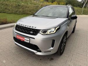 Серый Ленд Ровер Discovery Sport 2019 в Вильнюс, объемом двигателя 2.00 л и пробегом 127 тыс. км за 16450 €, фото 5 на AUTOMOTO.COM.LV