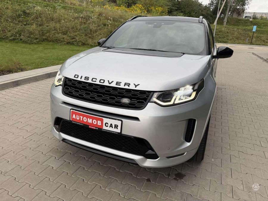 Серый Ленд Ровер Discovery Sport 2019 в Вильнюс, объемом двигателя 2.00 л и пробегом 127 тыс. км за 16450 €, фото 6 на AUTOMOTO.COM.LV