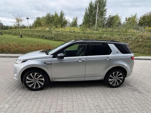 Серый Ленд Ровер Discovery Sport 2019 в Вильнюс, объемом двигателя 2.00 л и пробегом 127 тыс. км за 16450 €, фото 7 на AUTOMOTO.COM.LV