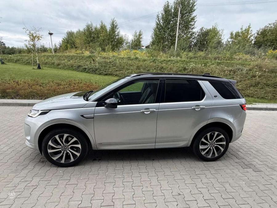 Серый Ленд Ровер Discovery Sport 2019 в Вильнюс, объемом двигателя 2.00 л и пробегом 127 тыс. км за 16450 €, фото 7 на AUTOMOTO.COM.LV