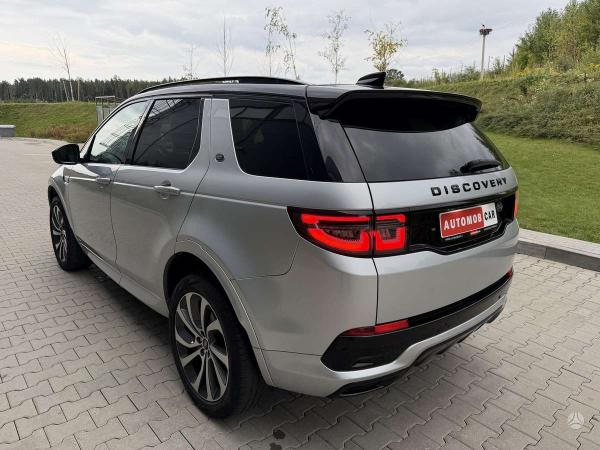 Серый Ленд Ровер Discovery Sport 2019 в Вильнюс, объемом двигателя 2.00 л и пробегом 127 тыс. км за 16450 €, фото 7 на AUTOMOTO.COM.LV