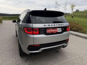 Серый Ленд Ровер Discovery Sport 2019 в Вильнюс, объемом двигателя 2.00 л и пробегом 127 тыс. км за 16450 €, фото 9 на AUTOMOTO.COM.LV