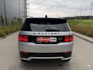 Серый Ленд Ровер Discovery Sport 2019 в Вильнюс, объемом двигателя 2.00 л и пробегом 127 тыс. км за 16450 €, фото 10 на AUTOMOTO.COM.LV