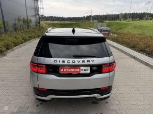 Серый Ленд Ровер Discovery Sport 2019 в Вильнюс, объемом двигателя 2.00 л и пробегом 127 тыс. км за 16450 €, фото 11 на AUTOMOTO.COM.LV
