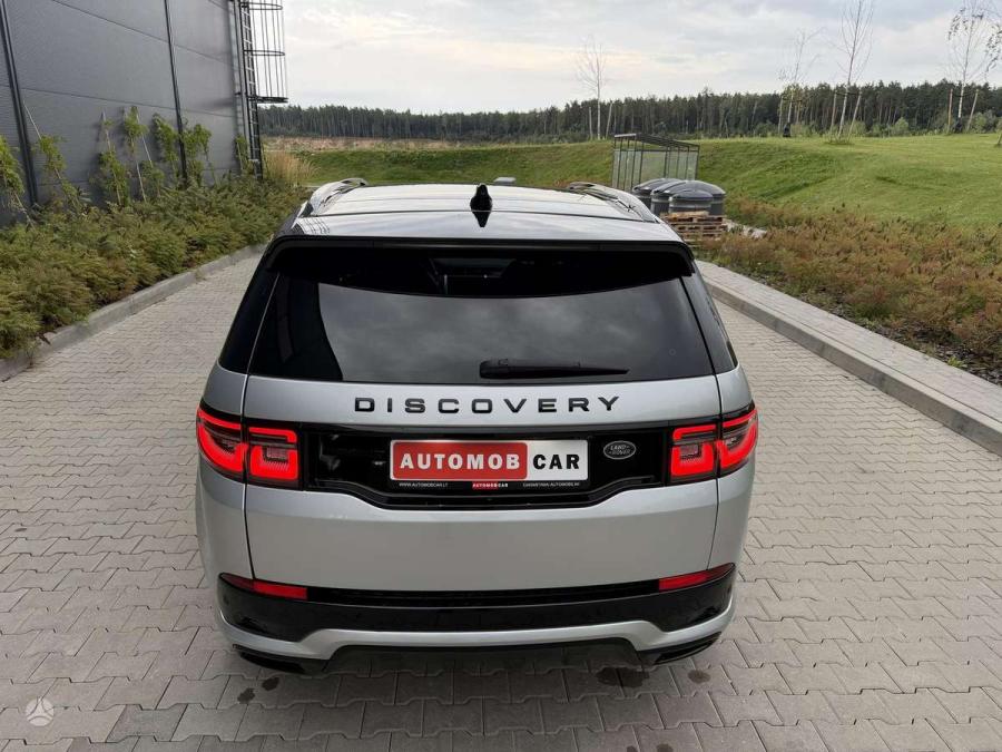 Серый Ленд Ровер Discovery Sport 2019 в Вильнюс, объемом двигателя 2.00 л и пробегом 127 тыс. км за 16450 €, фото 11 на AUTOMOTO.COM.LV