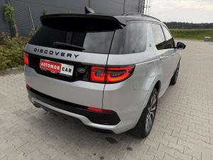 Серый Ленд Ровер Discovery Sport 2019 в Вильнюс, объемом двигателя 2.00 л и пробегом 127 тыс. км за 16450 €, фото 13 на AUTOMOTO.COM.LV