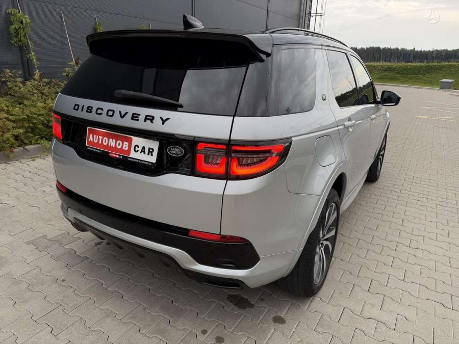Серый Ленд Ровер Discovery Sport 2019 в Вильнюс, объемом двигателя 2.00 л и пробегом 127 тыс. км за 16450 €, фото 13 на AUTOMOTO.COM.LV
