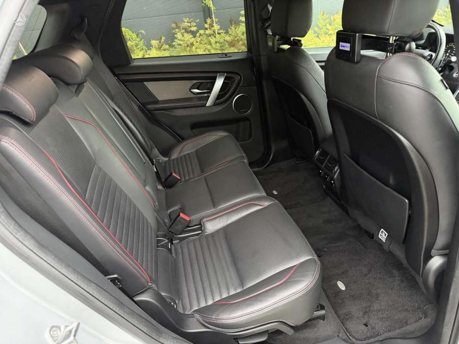 Серый Ленд Ровер Discovery Sport 2019 в Вильнюс, объемом двигателя 2.00 л и пробегом 127 тыс. км за 16450 €, фото 17 на AUTOMOTO.COM.LV