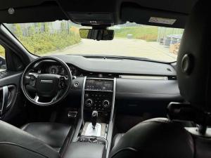 Серый Ленд Ровер Discovery Sport 2019 в Вильнюс, объемом двигателя 2.00 л и пробегом 127 тыс. км за 16450 €, фото 19 на AUTOMOTO.COM.LV