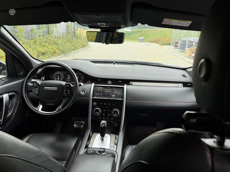 Серый Ленд Ровер Discovery Sport 2019 в Вильнюс, объемом двигателя 2.00 л и пробегом 127 тыс. км за 16450 €, фото 19 на AUTOMOTO.COM.LV