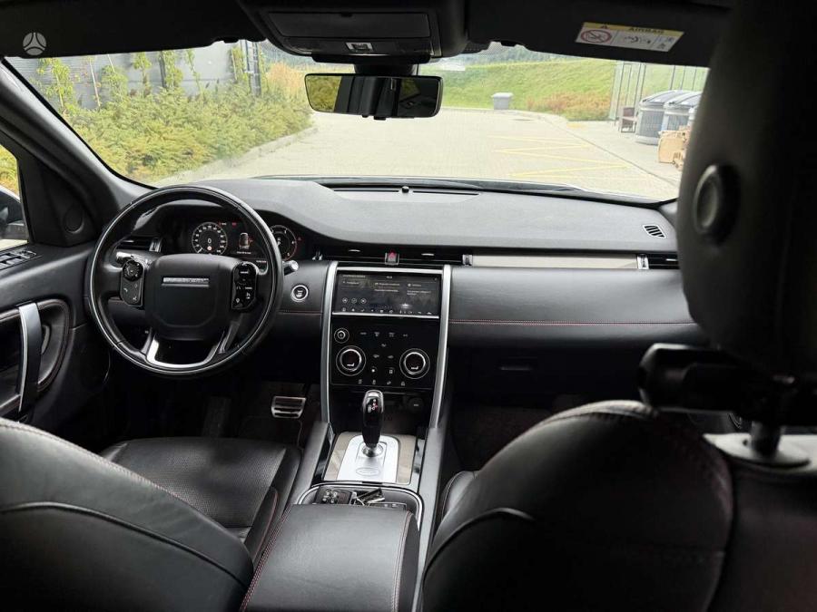 Серый Ленд Ровер Discovery Sport 2019 в Вильнюс, объемом двигателя 2.00 л и пробегом 127 тыс. км за 16450 €, фото 20 на AUTOMOTO.COM.LV