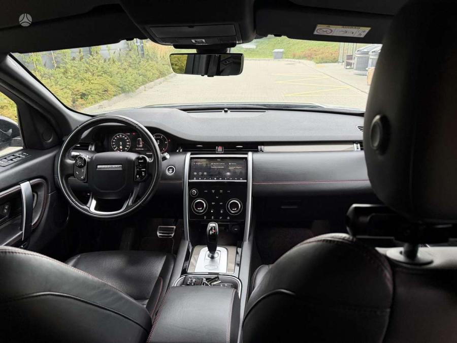 Серый Ленд Ровер Discovery Sport 2019 в Вильнюс, объемом двигателя 2.00 л и пробегом 127 тыс. км за 16450 €, фото 21 на AUTOMOTO.COM.LV