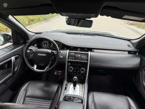 Серый Ленд Ровер Discovery Sport 2019 в Вильнюс, объемом двигателя 2.00 л и пробегом 127 тыс. км за 16450 €, фото 23 на AUTOMOTO.COM.LV