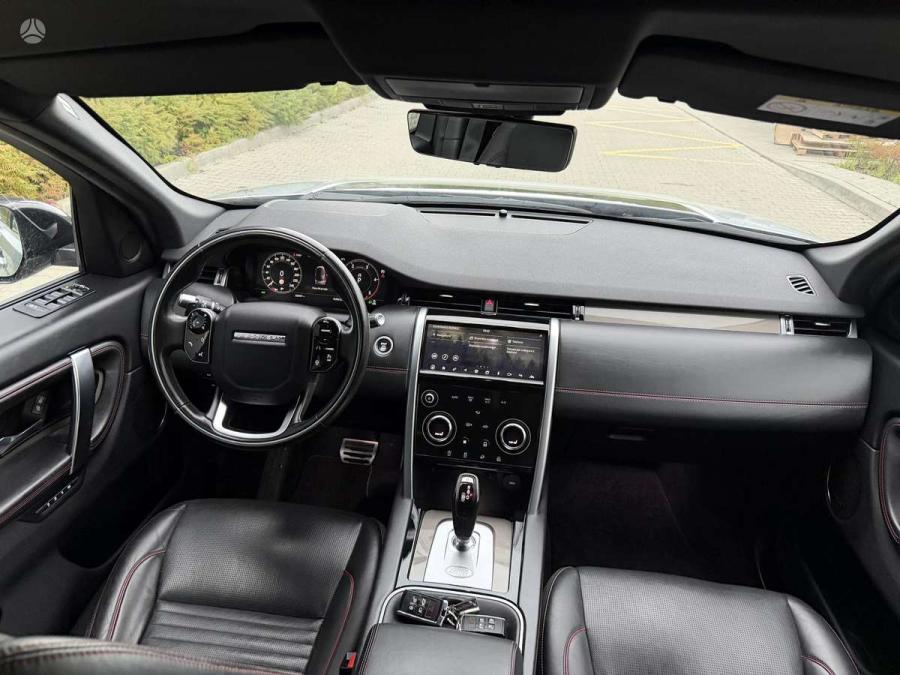 Серый Ленд Ровер Discovery Sport 2019 в Вильнюс, объемом двигателя 2.00 л и пробегом 127 тыс. км за 16450 €, фото 23 на AUTOMOTO.COM.LV