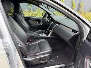Серый Ленд Ровер Discovery Sport 2019 в Вильнюс, объемом двигателя 2.00 л и пробегом 127 тыс. км за 16450 €, фото 27 на AUTOMOTO.COM.LV