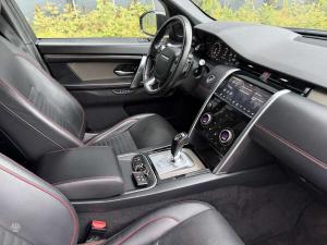 Серый Ленд Ровер Discovery Sport 2019 в Вильнюс, объемом двигателя 2.00 л и пробегом 127 тыс. км за 16450 €, фото 28 на AUTOMOTO.COM.LV