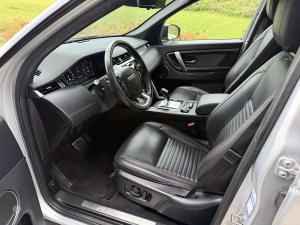 Серый Ленд Ровер Discovery Sport 2019 в Вильнюс, объемом двигателя 2.00 л и пробегом 127 тыс. км за 16450 €, фото 32 на AUTOMOTO.COM.LV