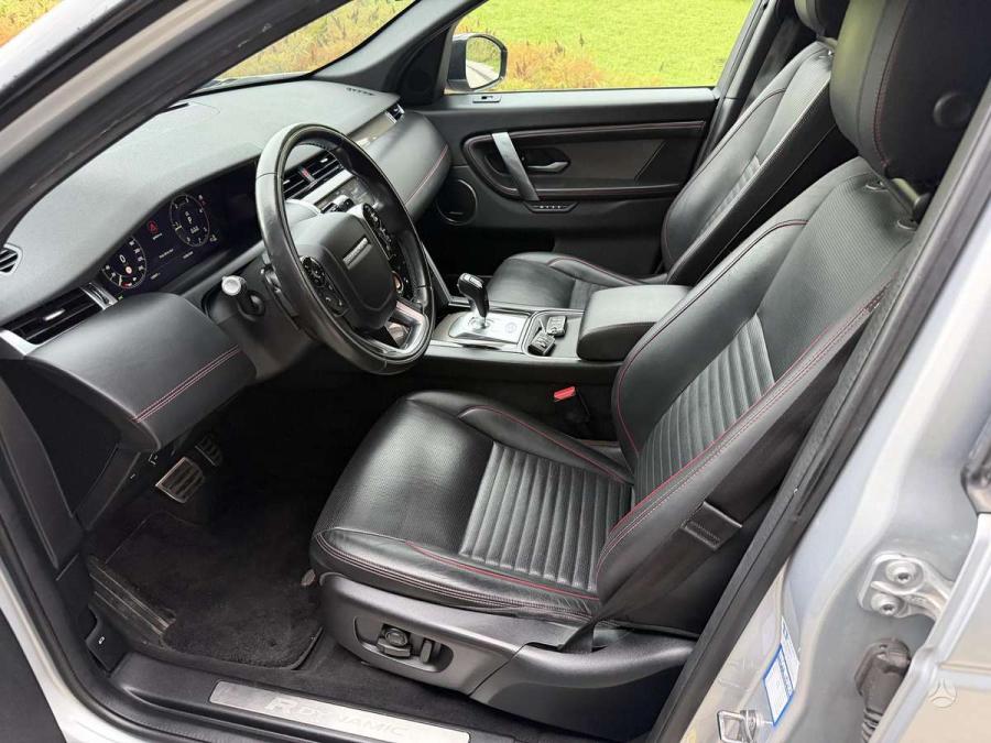 Серый Ленд Ровер Discovery Sport 2019 в Вильнюс, объемом двигателя 2.00 л и пробегом 127 тыс. км за 16450 €, фото 33 на AUTOMOTO.COM.LV