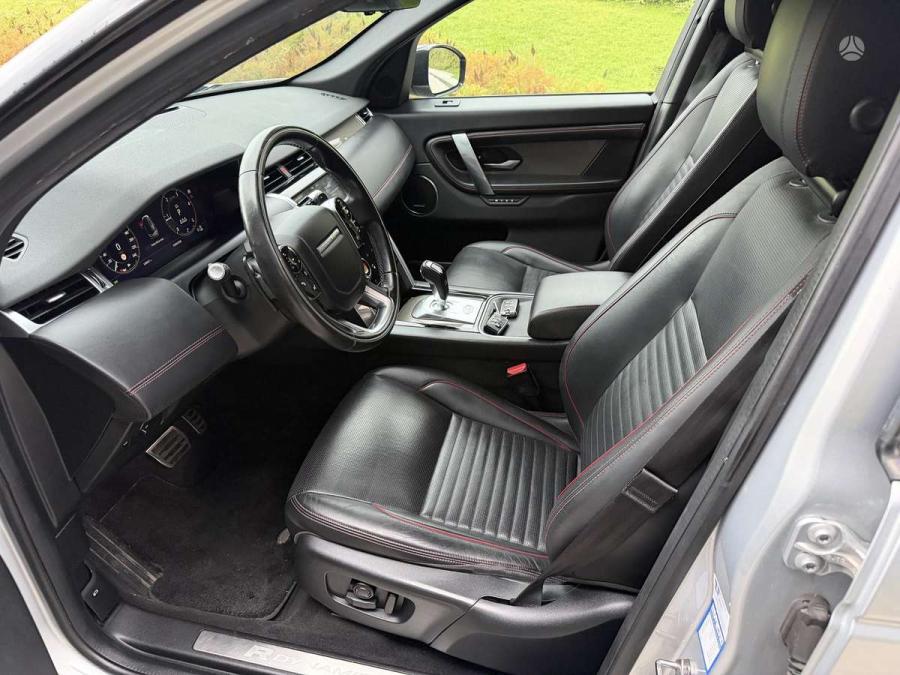 Серый Ленд Ровер Discovery Sport 2019 в Вильнюс, объемом двигателя 2.00 л и пробегом 127 тыс. км за 16450 €, фото 34 на AUTOMOTO.COM.LV