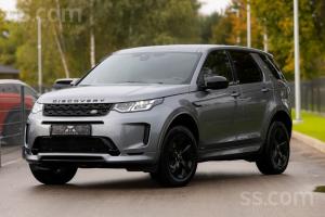 Pelēks Land Rover Discovery Sport 2019 Jelgava, ar dzinēja tilpumu 2.00 L un nobraukumu 0 tūkst. km par 16700 €, foto  vietnē AUTOMOTO.COM.LV