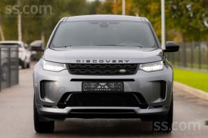 Серый Ленд Ровер Discovery Sport 2019 в Елгава, объемом двигателя 2.00 л и пробегом 0 тыс. км за 16700 €, фото 3 на AUTOMOTO.COM.LV