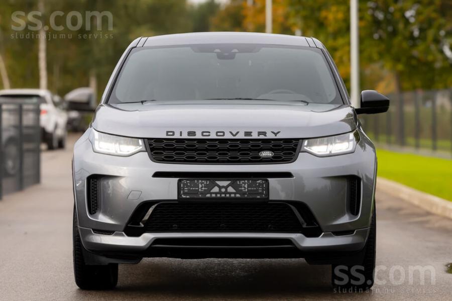 Серый Ленд Ровер Discovery Sport 2019 в Елгава, объемом двигателя 2.00 л и пробегом 0 тыс. км за 16700 €, фото 3 на AUTOMOTO.COM.LV