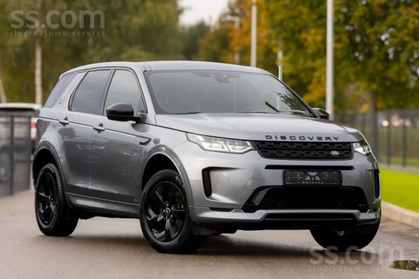 Grey Land Rover Discovery Sport 2019 in Jelgava, with an engine capacity of 2.00 L and mileage of 0 thousand km for 16700 €, photo 4 on AUTOMOTO.COM.LV