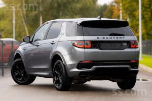 Серый Ленд Ровер Discovery Sport 2019 в Елгава, объемом двигателя 2.00 л и пробегом 0 тыс. км за 16700 €, фото 5 на AUTOMOTO.COM.LV