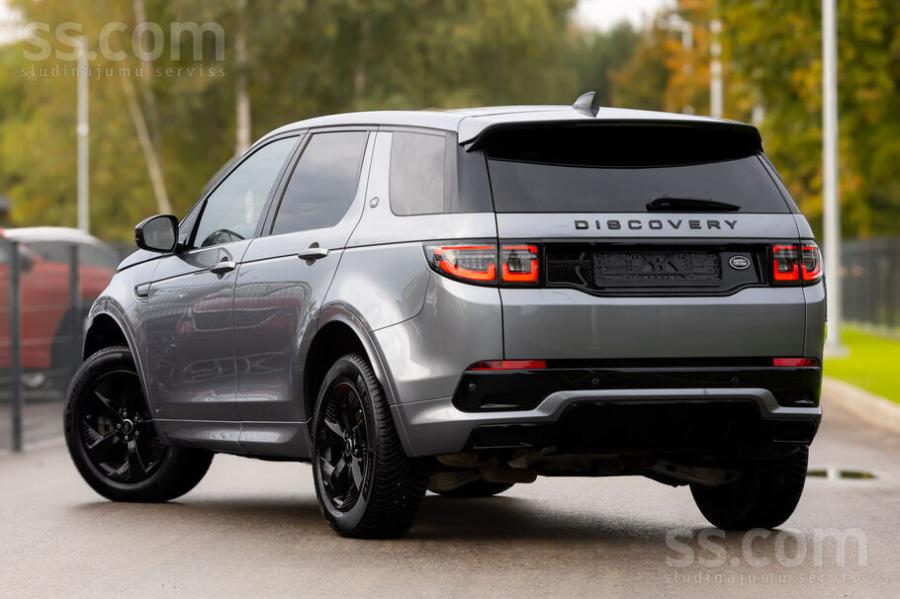 Серый Ленд Ровер Discovery Sport 2019 в Елгава, объемом двигателя 2.00 л и пробегом 0 тыс. км за 16700 €, фото 5 на AUTOMOTO.COM.LV