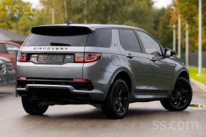 Серый Ленд Ровер Discovery Sport 2019 в Елгава, объемом двигателя 2.00 л и пробегом 0 тыс. км за 16700 €, фото 7 на AUTOMOTO.COM.LV