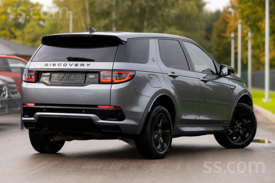 Серый Ленд Ровер Discovery Sport 2019 в Елгава, объемом двигателя 2.00 л и пробегом 0 тыс. км за 16700 €, фото 7 на AUTOMOTO.COM.LV